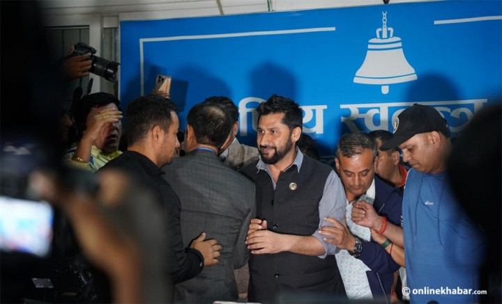 रबि लामिछानेलाई मुद्दा पुर्पक्षकालागि थुनामा पठाउन उच्च अदालतको आदेश ...